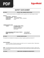 MSDS for EXXSOL D60 Solvent | PDF | Firefighting | Combustion