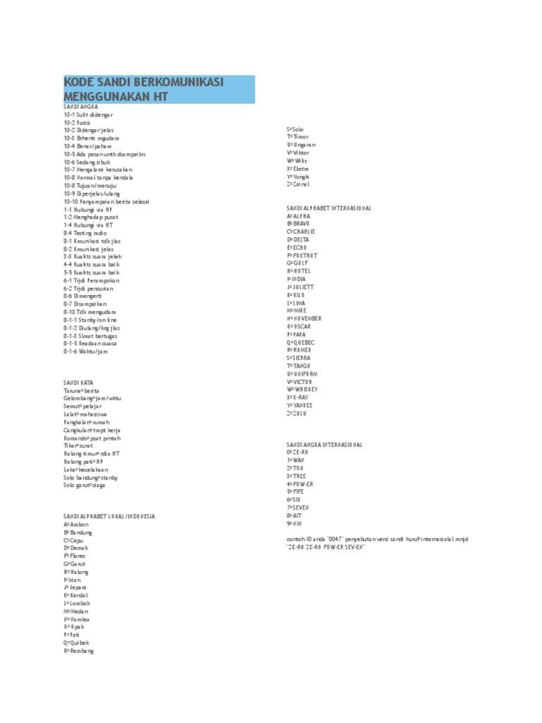 Sandi HT | PDF