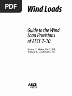Wind Load Calculation As Per ASCE 7-16 | PDF | Pressure | Wound