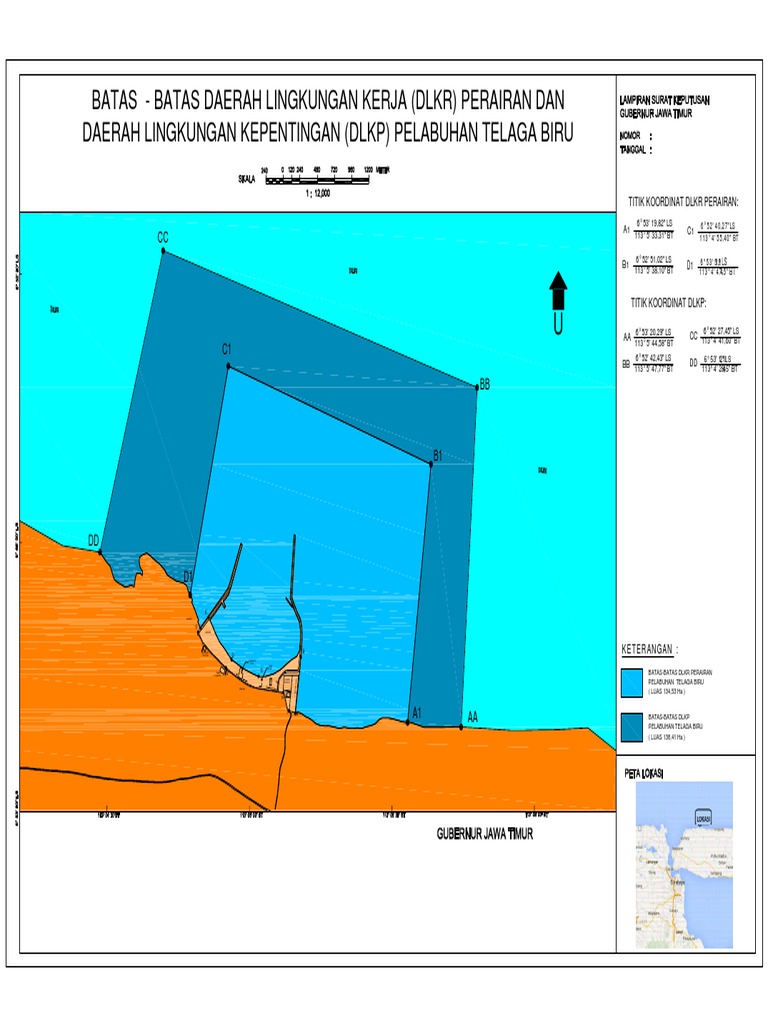 DLKR DLKP Telaga Biru DLKR Perairan & DLKP | PDF