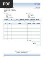 Amazon Invoice Blank | PDF
