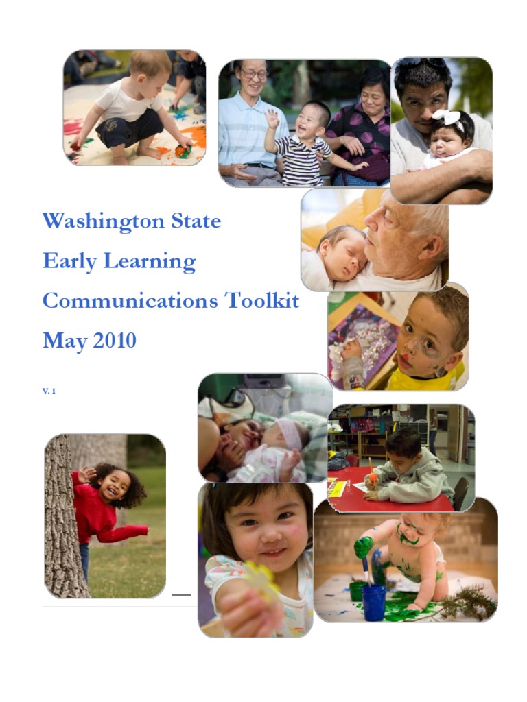Early Learning Communications Toolkit | PDF | Social Media | Popular ...