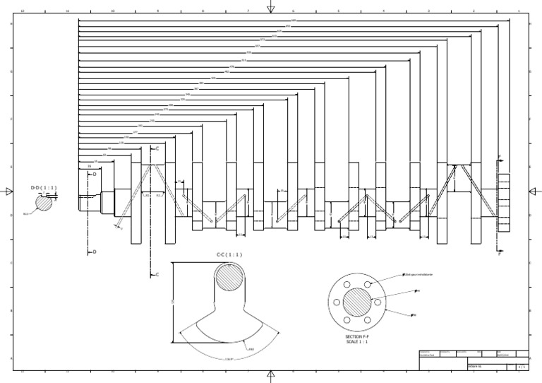Technical Drawing Specifications | PDF