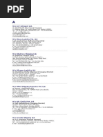 ACPL Contact Details | PDF