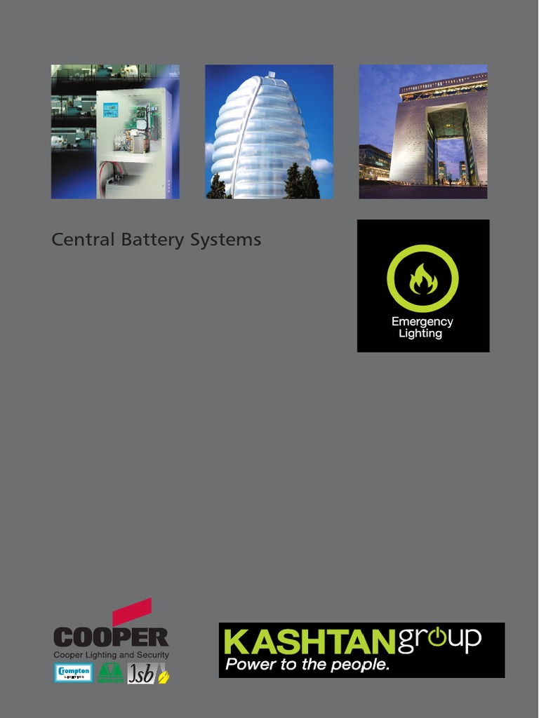 Central Battery System | Download Free PDF | Battery Charger | Battery ...