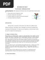 Table Reservation Script | PDF