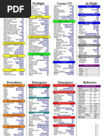 Aid Smith Bell 206 Checklist | PDF | Throttle | Aviation