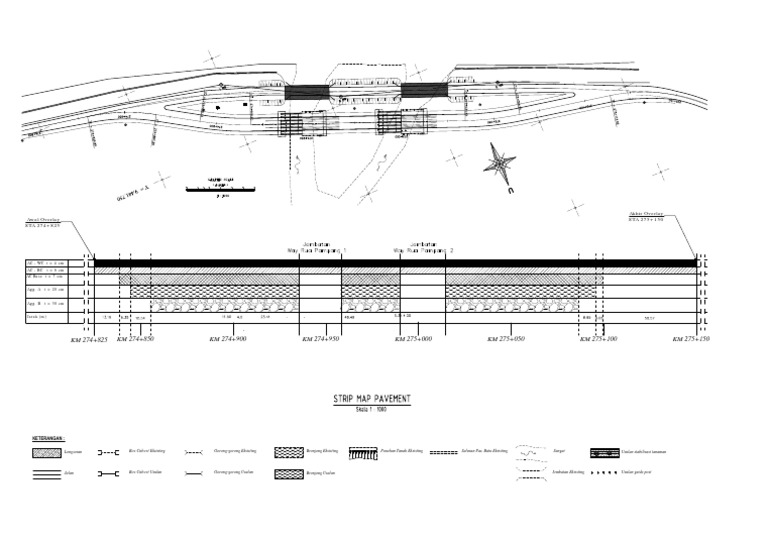 Contoh Strip Map-Model | PDF