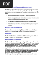 Swimming Pool Waiver and Release of Liability Form | PDF | Indemnity ...