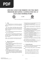 ASTM A297 Grade HH | PDF | Steel | Alloy