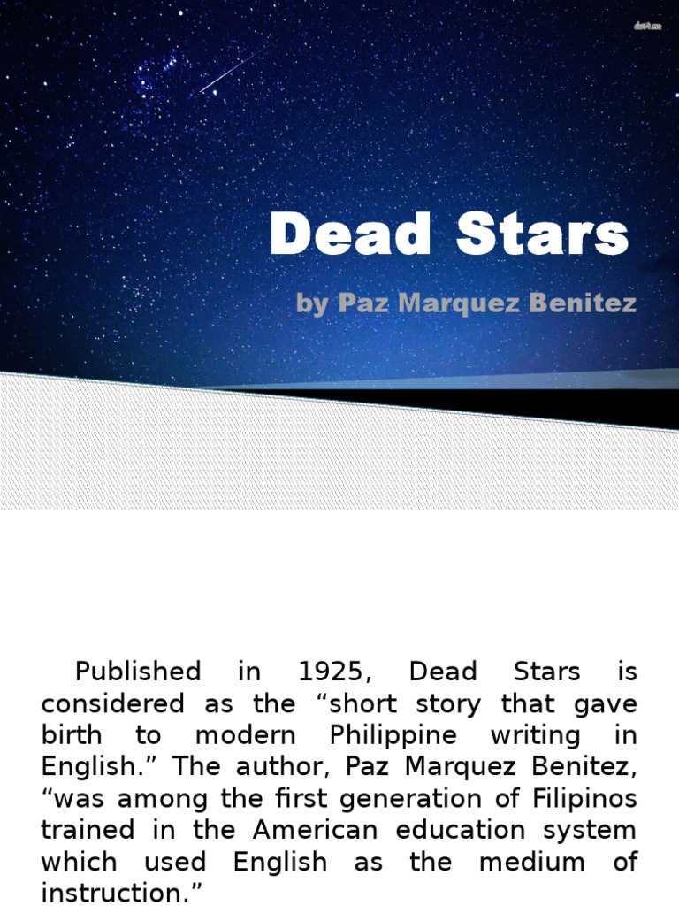 Dead Stars | PDF
