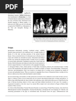 Origin of Meitei Pung | PDF | Headgear