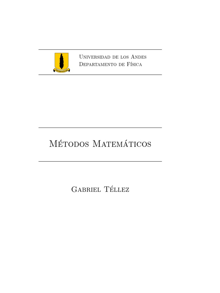 Metodos Matematicos Aplicados A La Ingenieria | PDF | Logaritmo ...