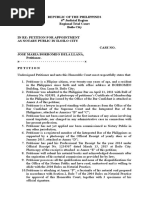 Script For The Summary Hearing Notarial Com | PDF | Separation Of ...