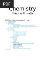 Chemistry IGCSE Paper6 Tips | PDF | Oxide | Chemical Reactions