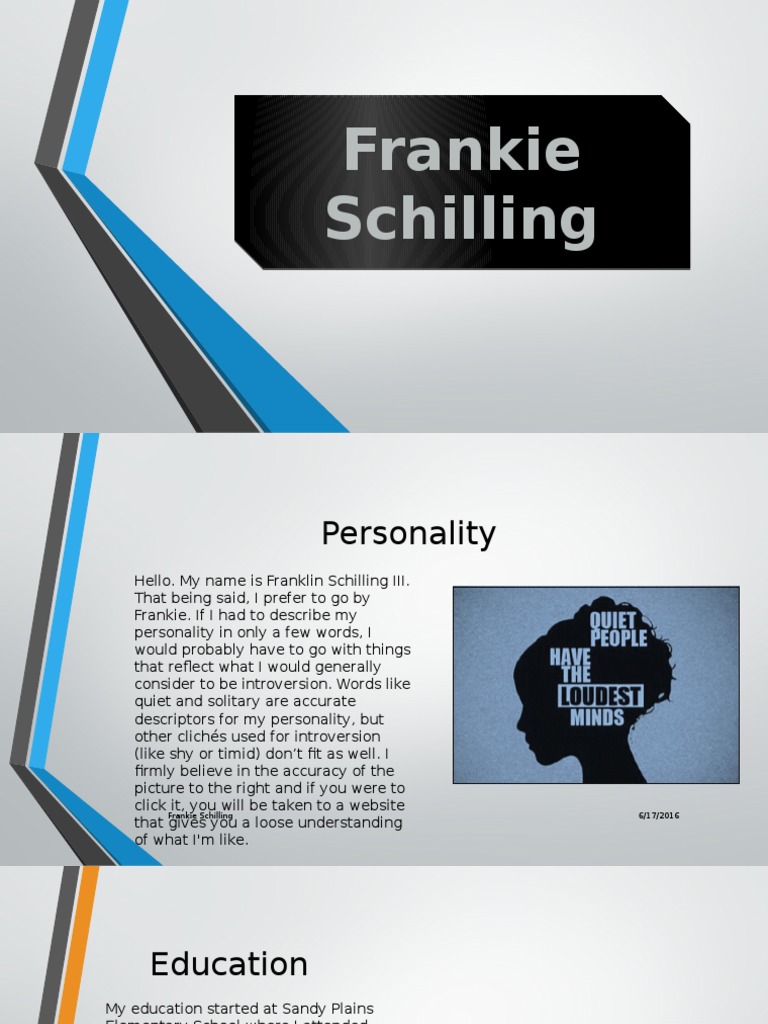 Csit Powerpoint Project | PDF | Learning | Schools