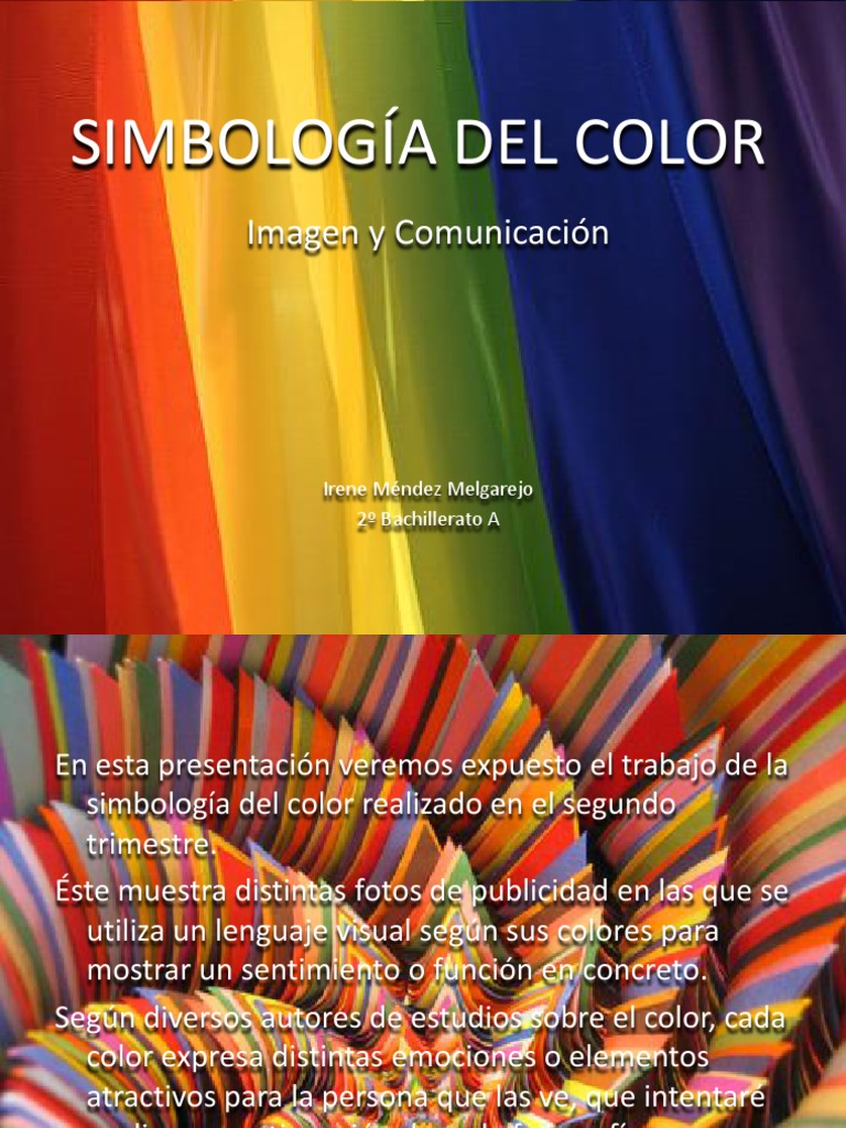 Simbología Del Color | PDF | Los símbolos | Color