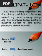 Example Ganap at Di Ganap | PDF