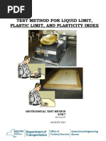 Aashto T 89 | PDF