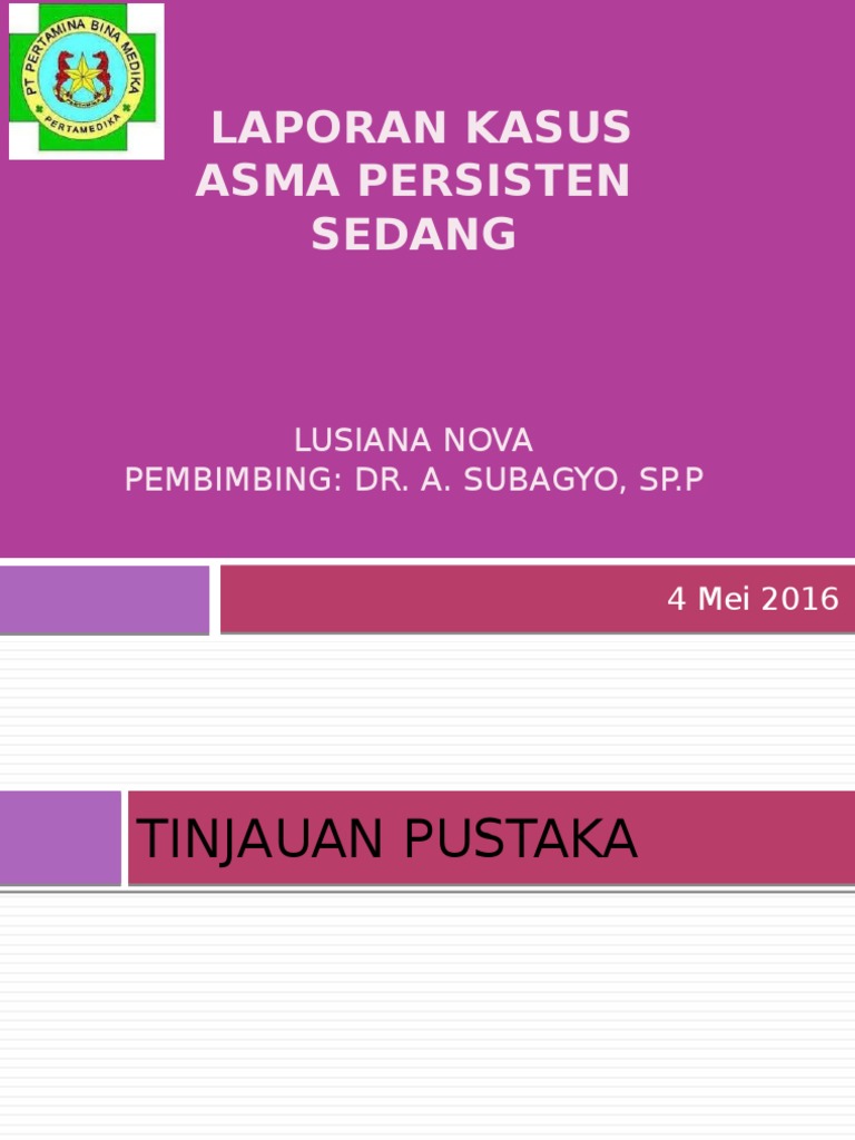 Laporan Kasus Asma | PDF