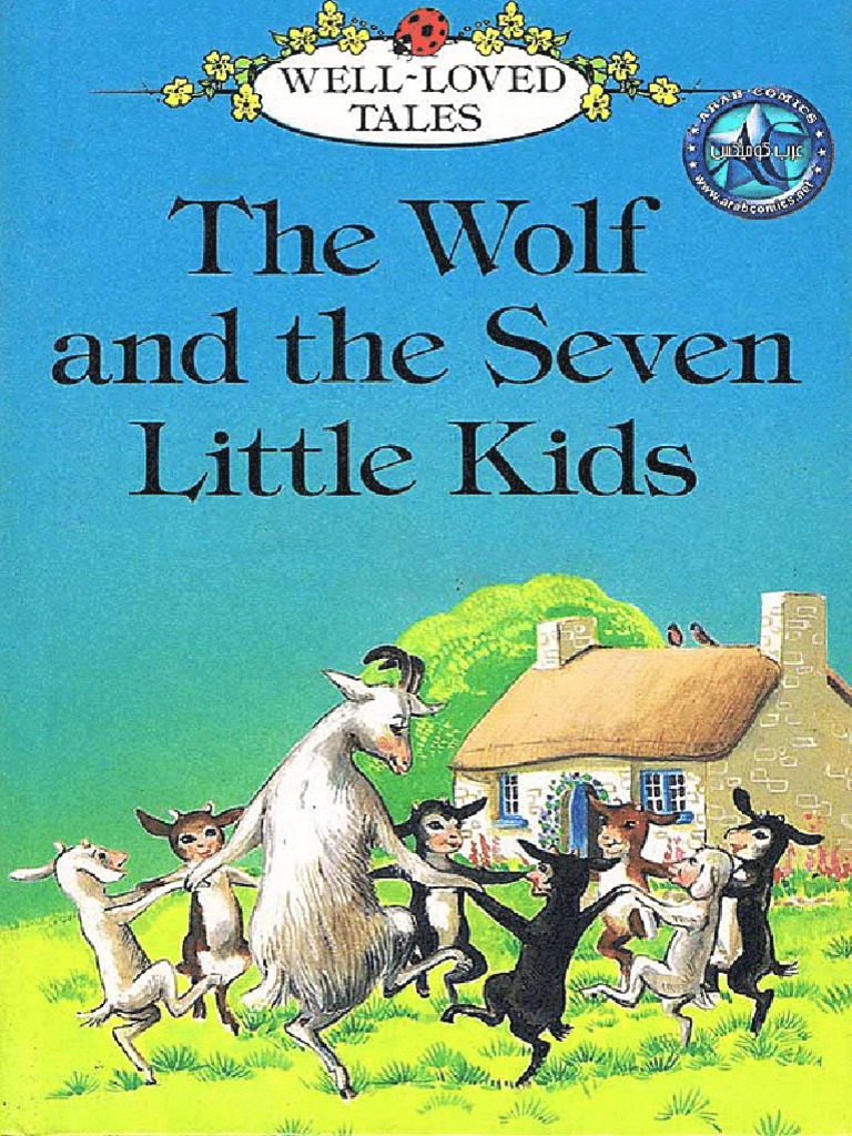 The Wolf and The 7 Little Kids Ladybird PDF | PDF