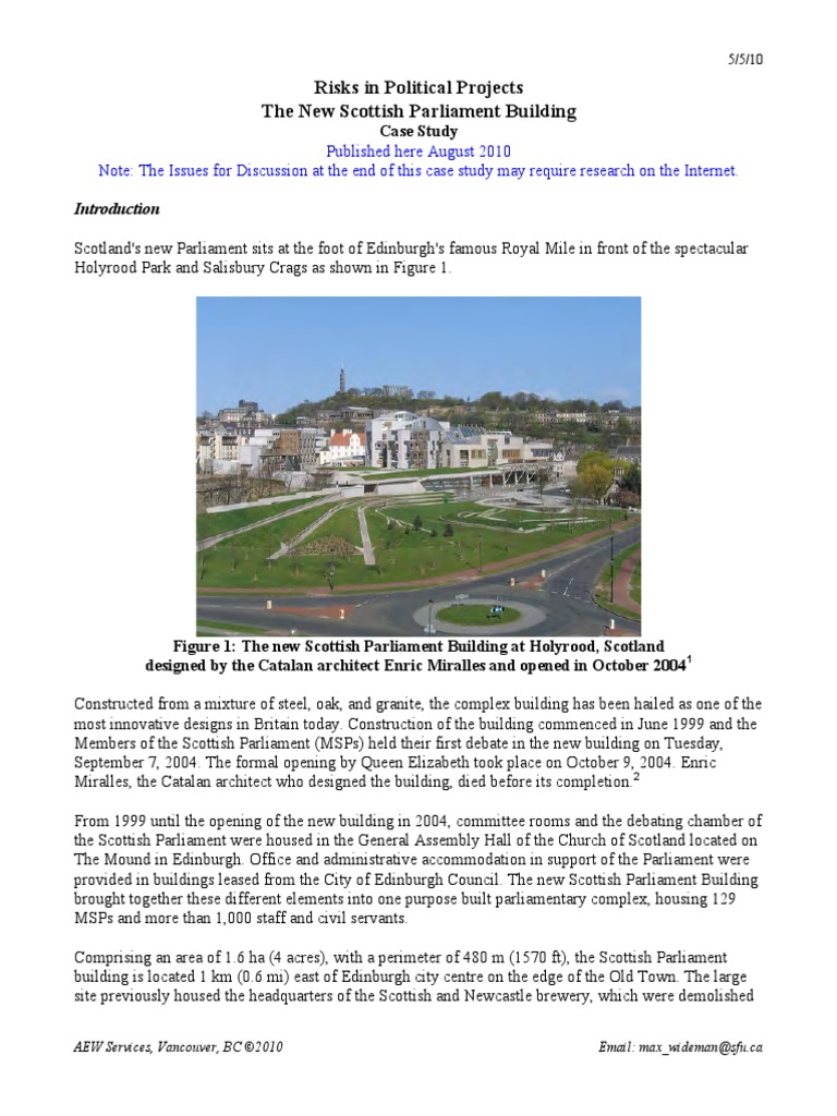 Political Projects | PDF