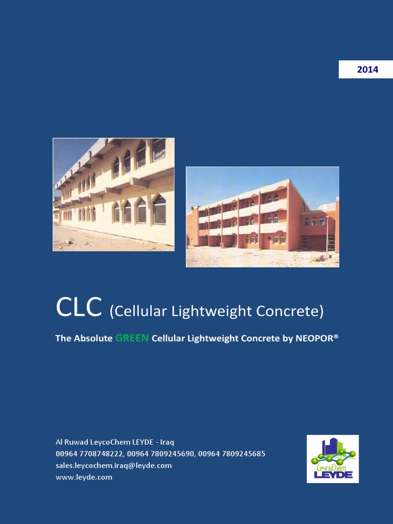 CLC Costing | PDF | Concrete | Building Engineering