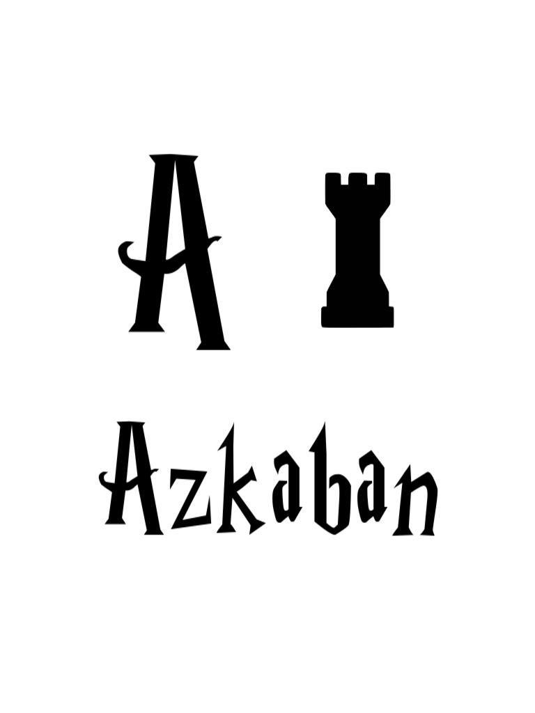 Harry Potter Alphabet A To Z | PDF | Fictional Universes | Fantasy Worlds