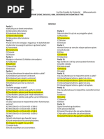 Test Ne Paraabetare | PDF
