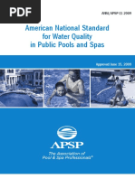 ANSI-APSP-7 2006 Suction Entrapment PDF With Covers PDF | PDF ...