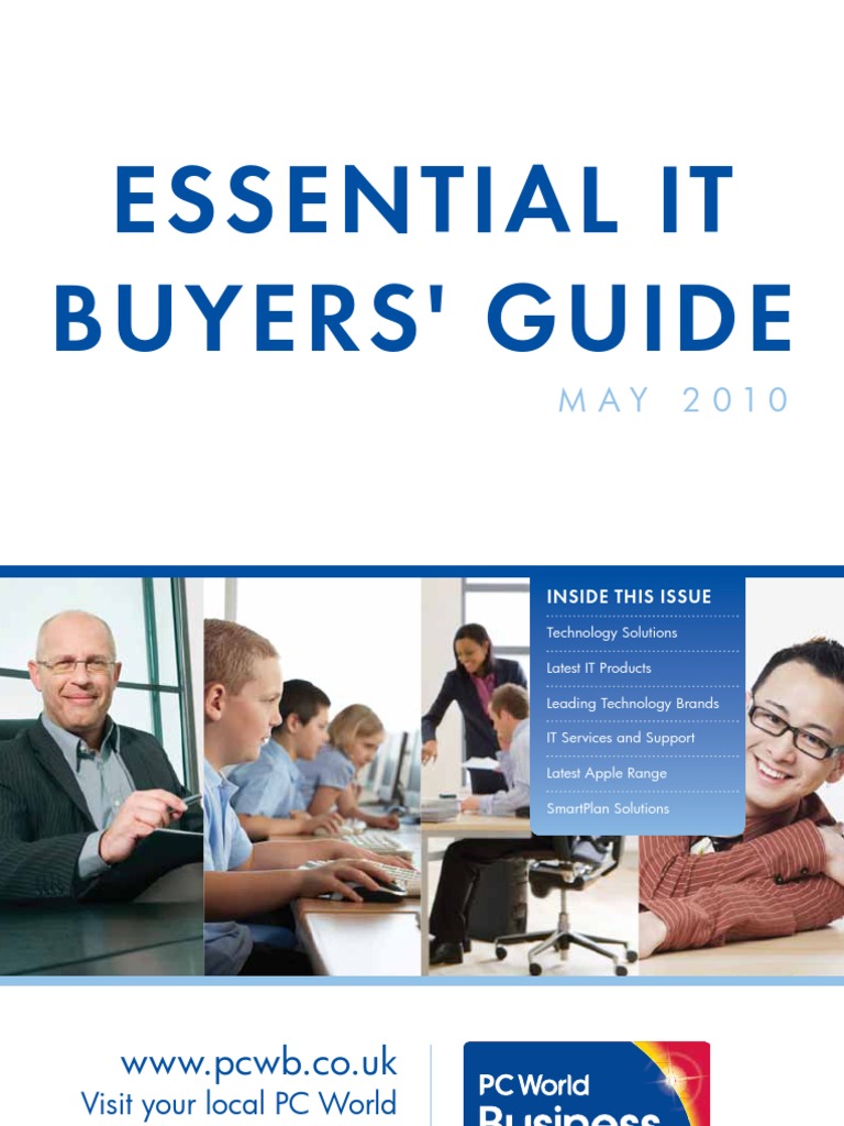 PCWB Essential Buyer's Guide | PDF | Laptop | Personal Computers