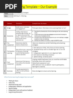 BOPPS Lesson Plan Template | PDF