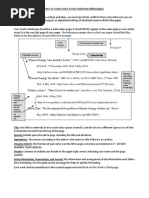 MLA Cheat Sheet: Some of The Basic Rules and Guidelines | PDF ...