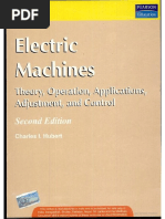 Electric Machinery: 6th Edition Overview | PDF | Electric Motor ...