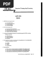 API 570 Piping Inspector - Volume 1 | PDF