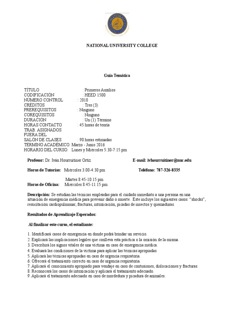 Guia Tematica Heed 1500 Mar A Jun 2016 | PDF | Prueba (evaluación) | Medicina