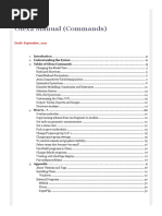 Olex Command | PDF