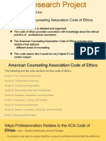 ACA Code of Ethics and Practice Ver15 | PDF | Counseling Psychology ...