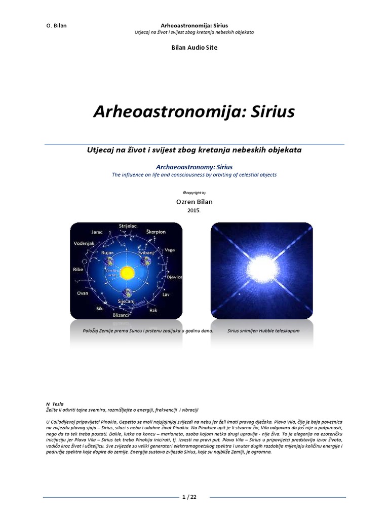 Sirius Pdf