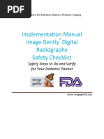 A Paediatric X-Ray Exposure Chart | PDF | Radiography | X Ray