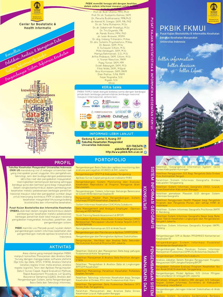 Brosur Pelatihan | PDF