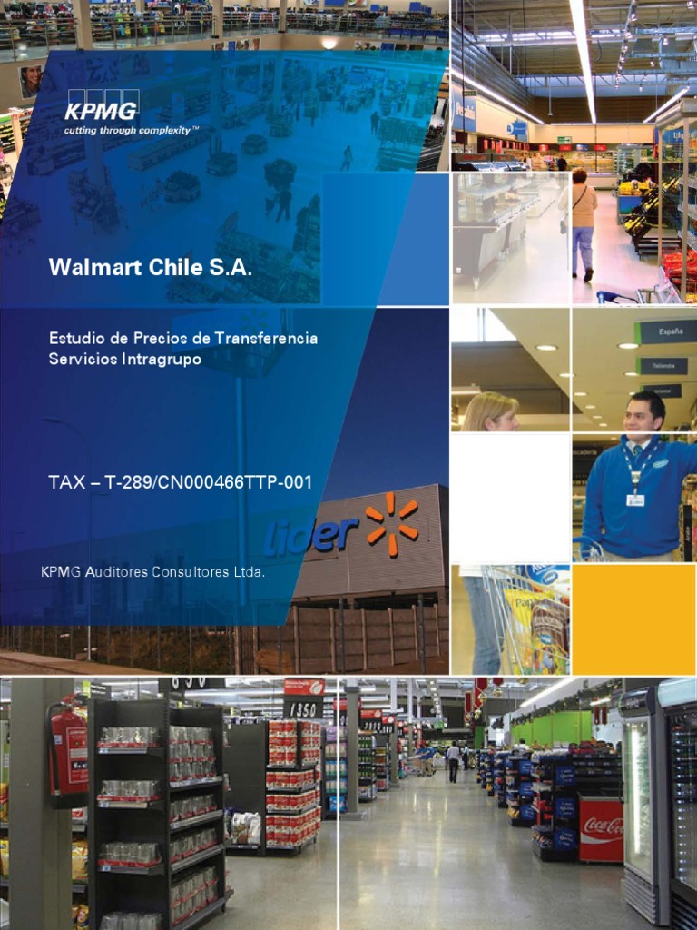 Walmart Chile SA | PDF | Walmart | Economias