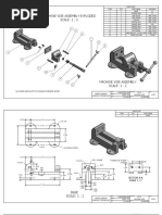 Protected Flange Coupling Assembly Drawing | PDF | Screw | Mechanical ...