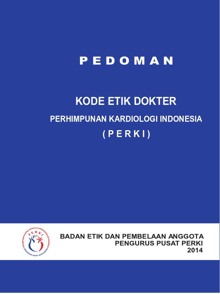 Buku Pedoman Etik PERKI | PDF
