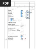 RCC - Design Excel Sheet | PDF | Beam (Structure) | Civil Engineering