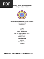 Lirik Mars Gmit | PDF