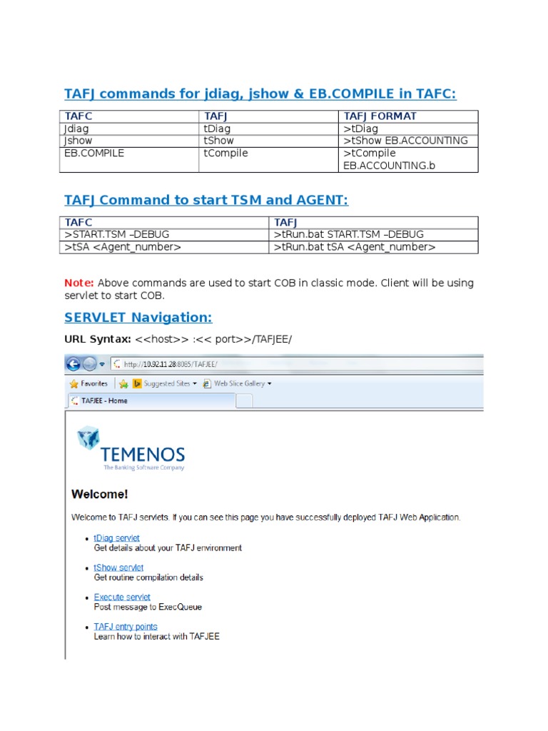 Tafj Commands Cob | PDF | Filename | Computer Data