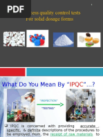 OSD Manufacturing Process Overview | PDF | Tablet (Pharmacy) | Liquids