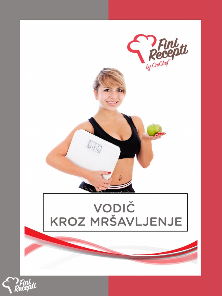 FiniRecepti Vodic Za Mrsavljenje | PDF