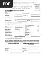COA - Form TNB Permohonan Tutup Akaun | PDF | Pengelolaan Keuangan & Uang